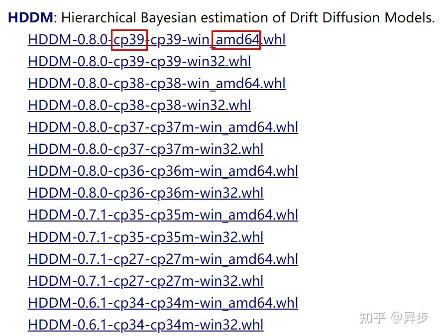 HDDM安装以及问题汇总 - 知乎