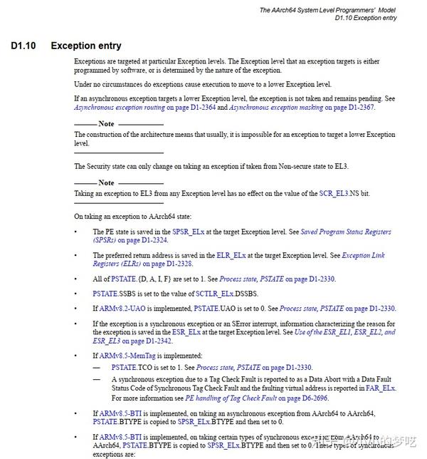 013 - ARM64的异常处理(Exception)机制 - 知乎