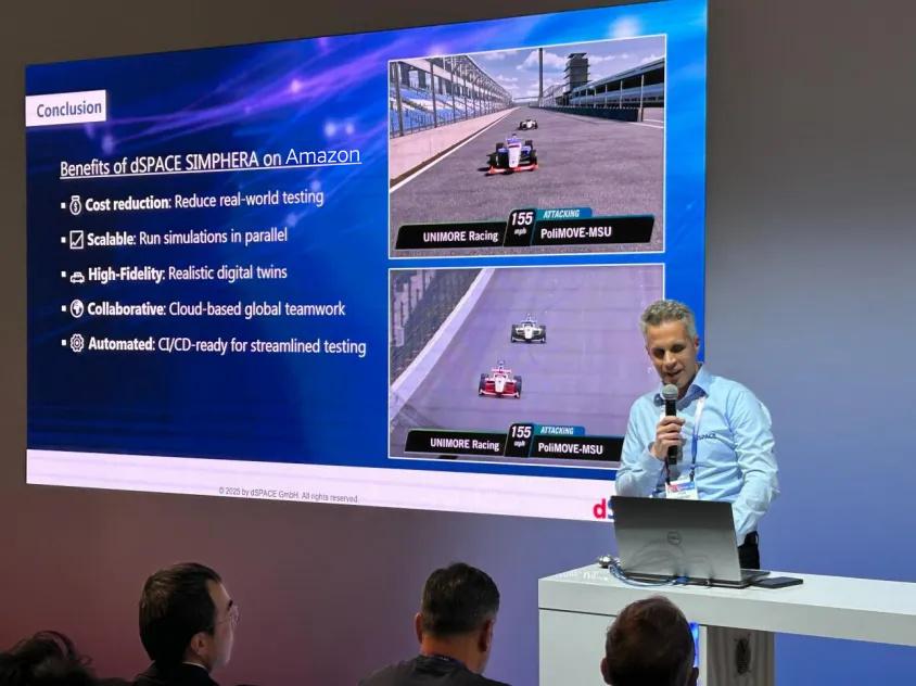 CES 2025：携手dSPACE助力印地自动驾驶挑战赛！ - 知乎