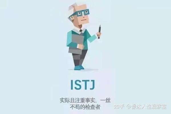 ISTJ适合什么工作 - 知乎