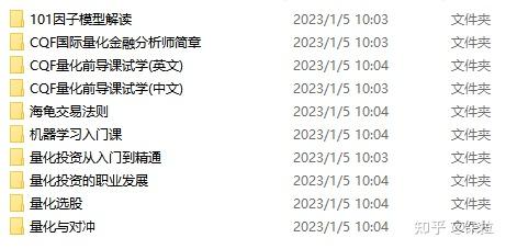 CQF量化真的能帮助涨薪晋升吗？什么样的人适合考CQF？ - 知乎