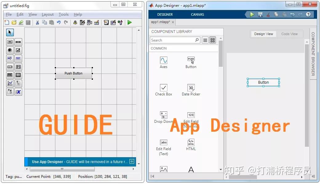 MATLAB App真的会取代GUI吗？ - 知乎