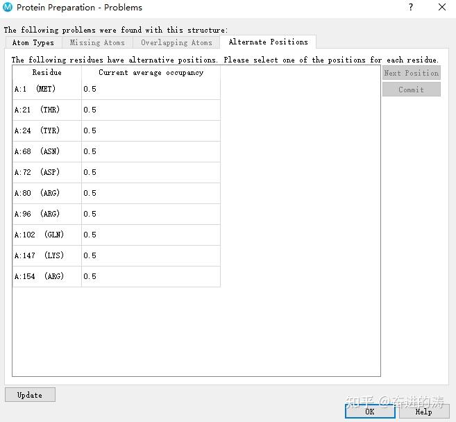 免费开源的蛋白质准备修复——pdbfixer - 知乎