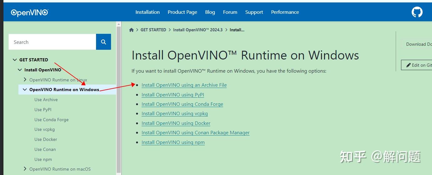 【踩坑日志】openvino 安装报错 - 知乎