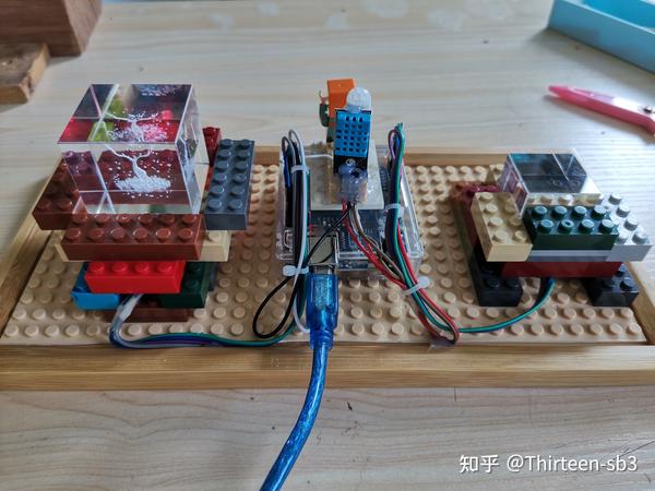 Mind+Arduino实验39 “水晶之夜”制作实录 - 知乎