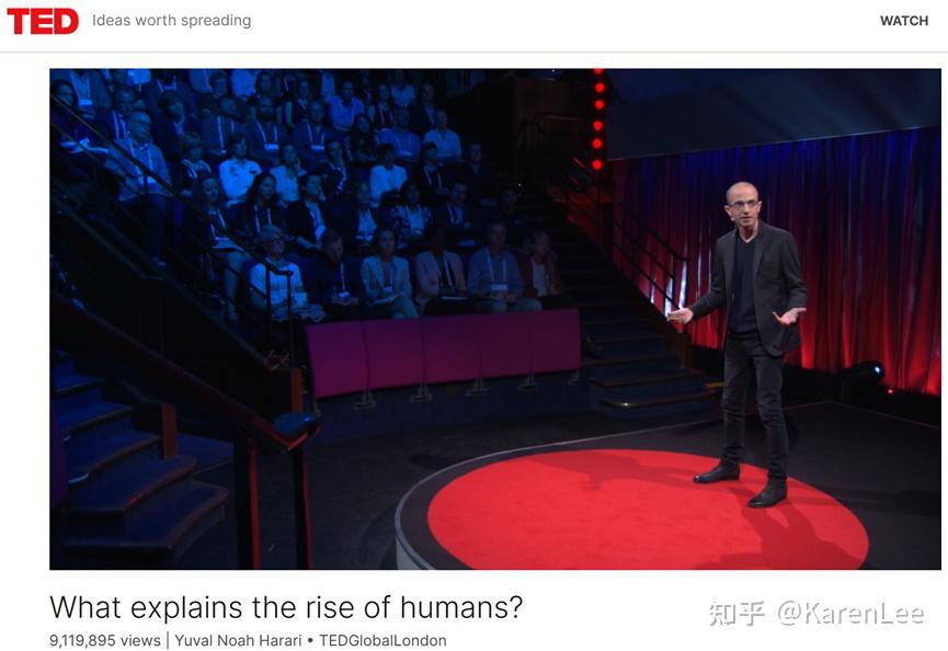 TED | What explains the rise of humans？ 演讲稿（中英） - 知乎