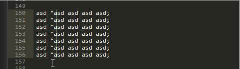 vim-multiple-cursors 多行编辑插件. - 知乎