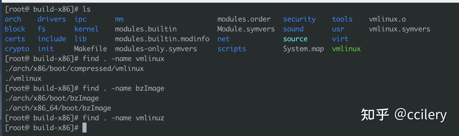 关于bzImage、vmlinux、vmlinuz等内核映像文件 - 知乎