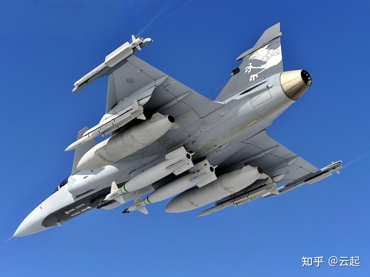 瑞典军工之——JAS-39鹰狮战斗机 - 知乎