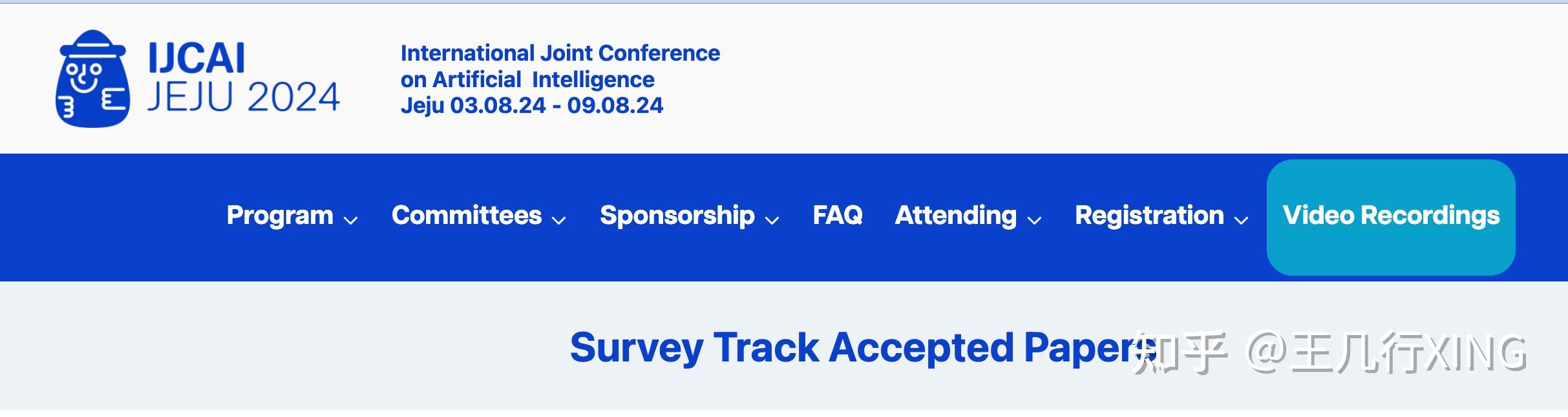 [IJCAI 2024] Survey Track 全部综述论文速览 - 知乎