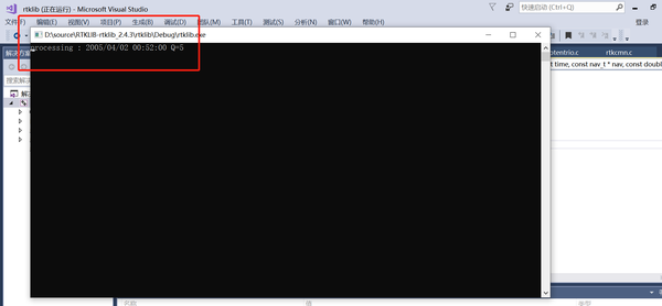 测绘工程本科生如何入门GNSS算法 (一)- 在Visual Studio 2017中跑通RTKLIB开源代码 - 知乎