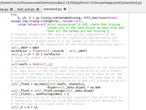 EOF/PCA的python实践 - 知乎