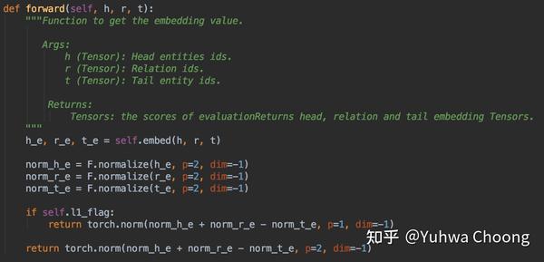 [KG笔记]十、知识图谱嵌入(KG Embedding) - 知乎