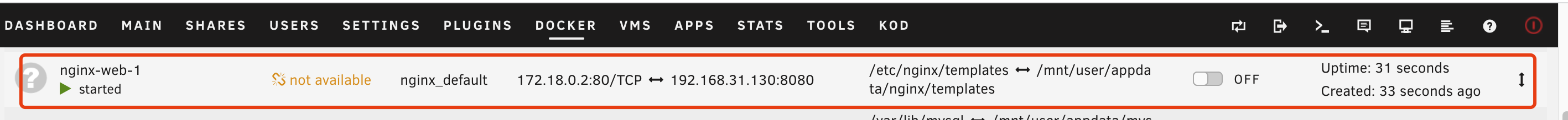 Unraid安装Docker Compose - 知乎