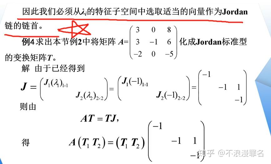 （数值分析）十一、矩阵的Jordan分解 - 知乎
