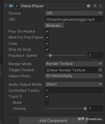 Unity导出webgl项目视频无法播放的问题 知乎