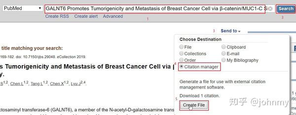 [EndNote]导入PubMed数据库文献方法 - 知乎