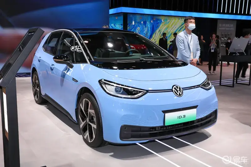 【新款上汽大众ID.3/ID.4 X正式上市 售16.3888万元起】 - 知乎