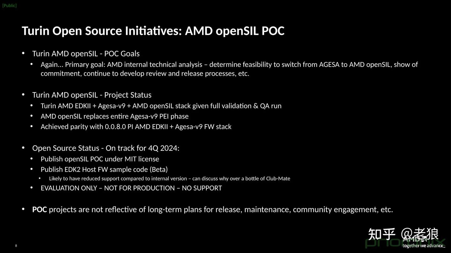 BIOSer必读：AMD开源芯片初始化代码openSIL，计划替代AGESA - 知乎