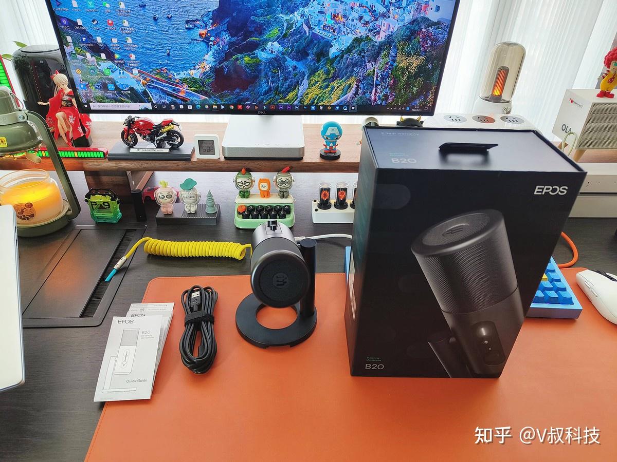 兼具品质与美感，游戏，K歌，录音上手即用，EPOS音珀B20麦克风体验！ - 知乎