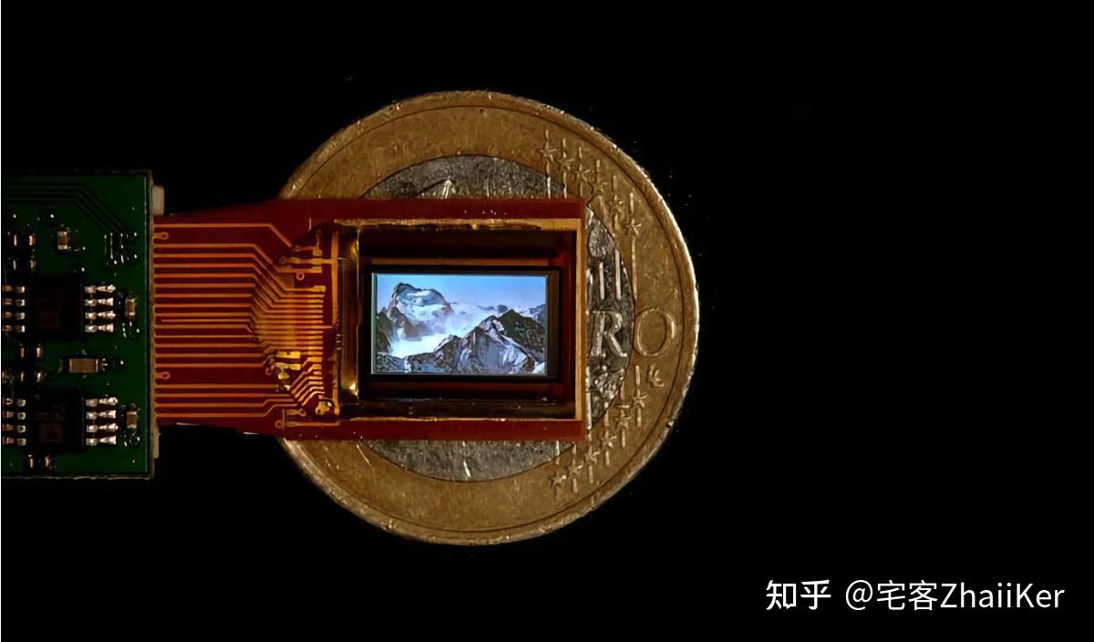 LG Display 和三星显示将开始生产微型 OLED 显示器 - 知乎