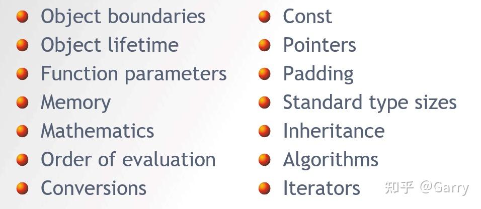 每周一篇 GDC —— Chills and Thrills: Undefined Behavior in C++ - 知乎