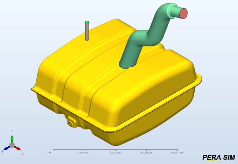 自主CAE | 基于PERA SIM Fluid的汽车油箱加注过程仿真（内含免费培训） - 知乎