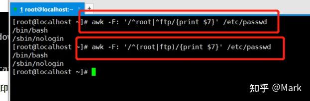 linux三剑客之三（awk）(最强大） - 知乎