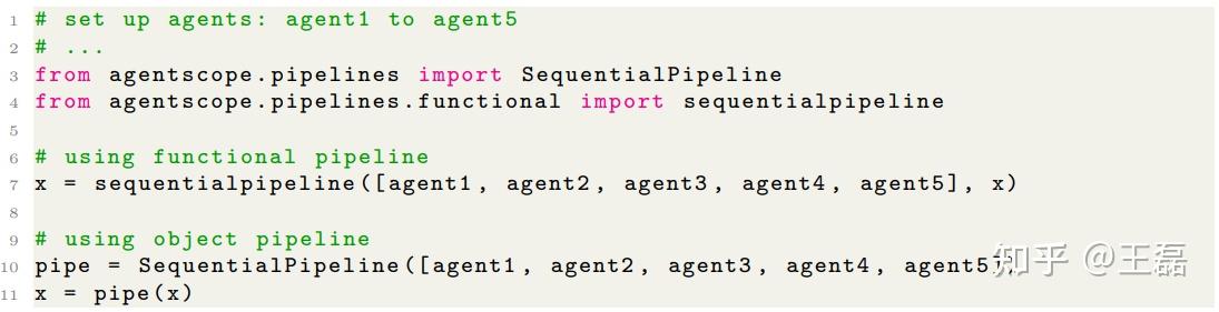 【多Agent框架】05-AgentScope：灵活而强大的多Agent平台 - 知乎