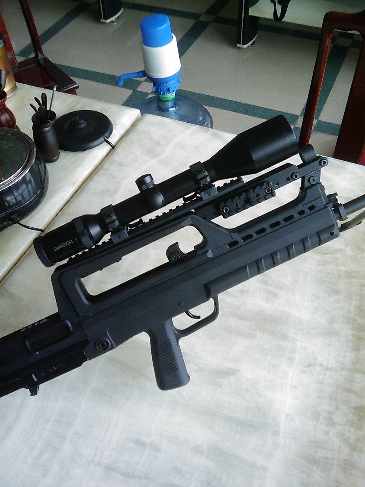 现代化的QBZ 95式枪族 各类战术导轨升级改造简介 - 知乎