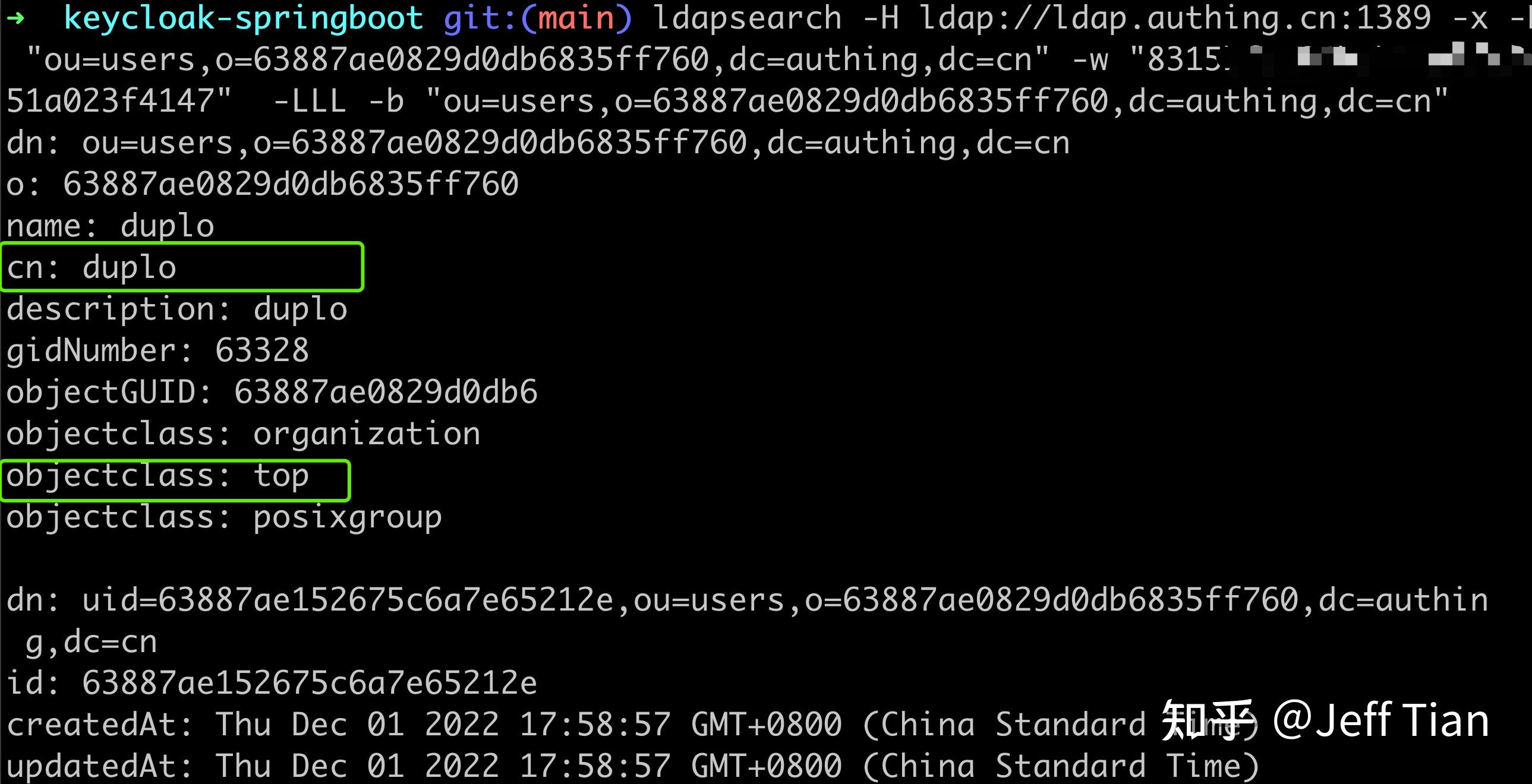 Free Arch: Keycloak 用户联邦 LDAP 初体验（感谢 Authing!） - 知乎