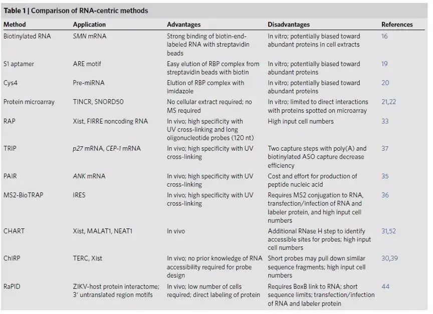 三分钟看懂RNA互作蛋白方法 - 知乎
