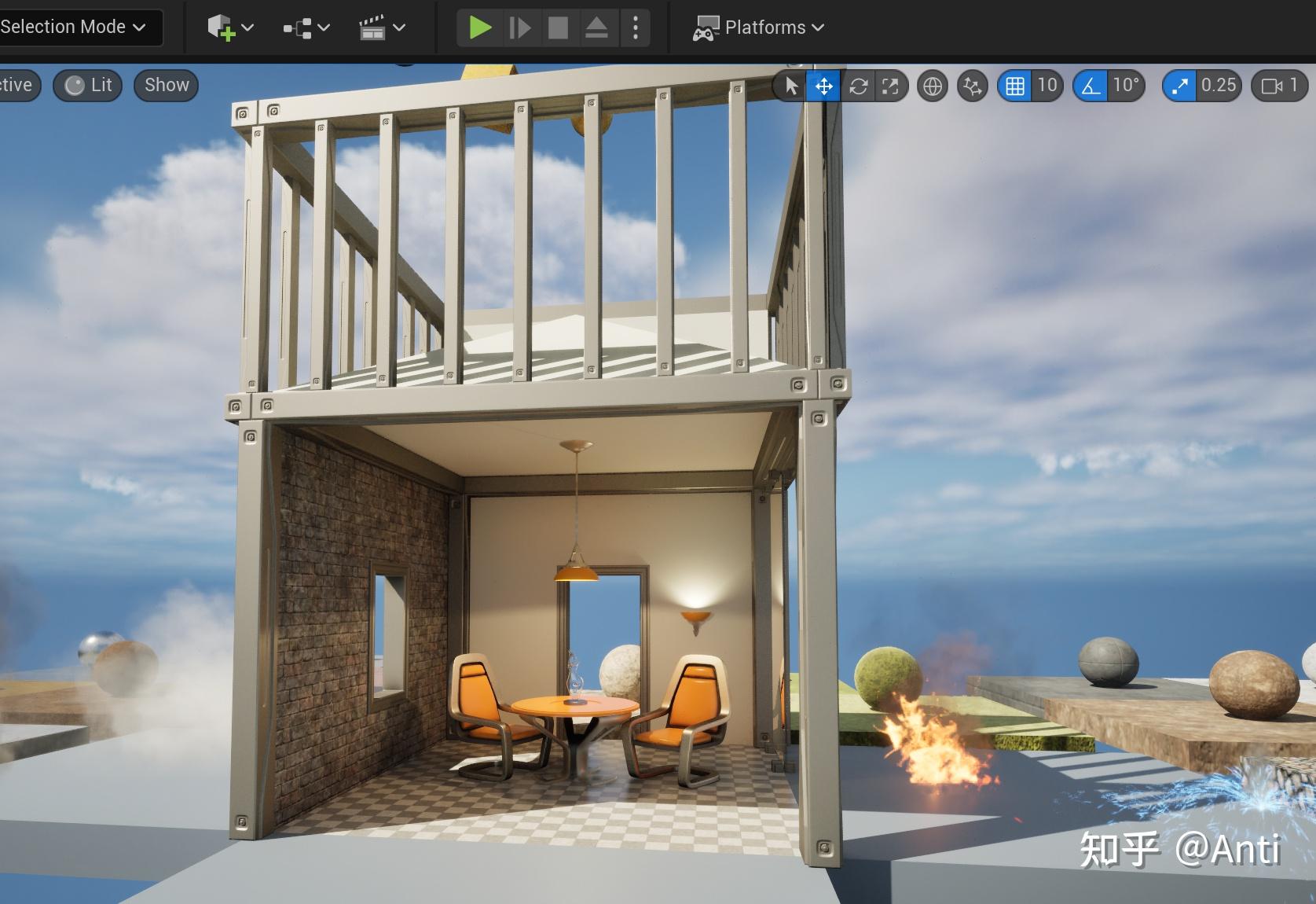 UE5基础操作 - 知乎