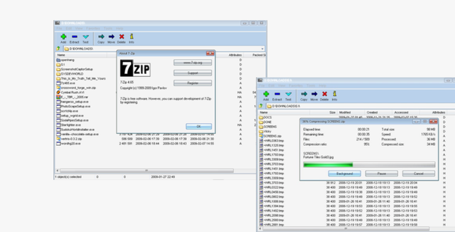 首个支持Linux的官方版7-Zip - 知乎