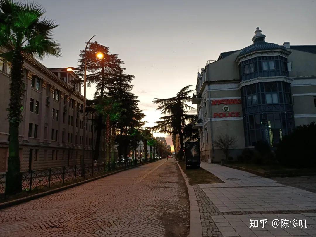 格鲁吉亚 | 巴统，黑海边的天然舒适 - 知乎