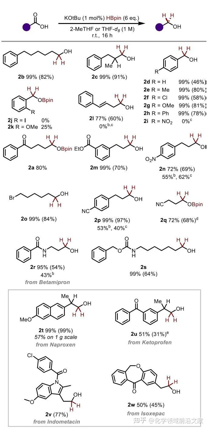 Angew：硼烷促进的羧酸化学选择性还原 - 知乎