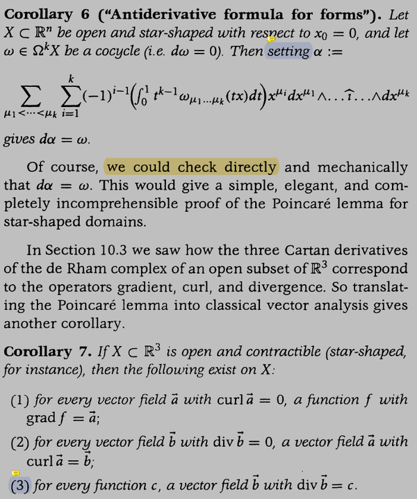 de Rham 上同调初步和 Poincare 引理 - 知乎