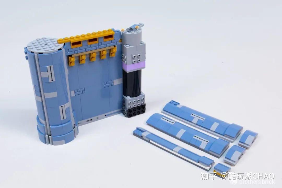 和老迪堡到底有哪些不同？乐高43222迪士尼城堡开箱测评 - 知乎