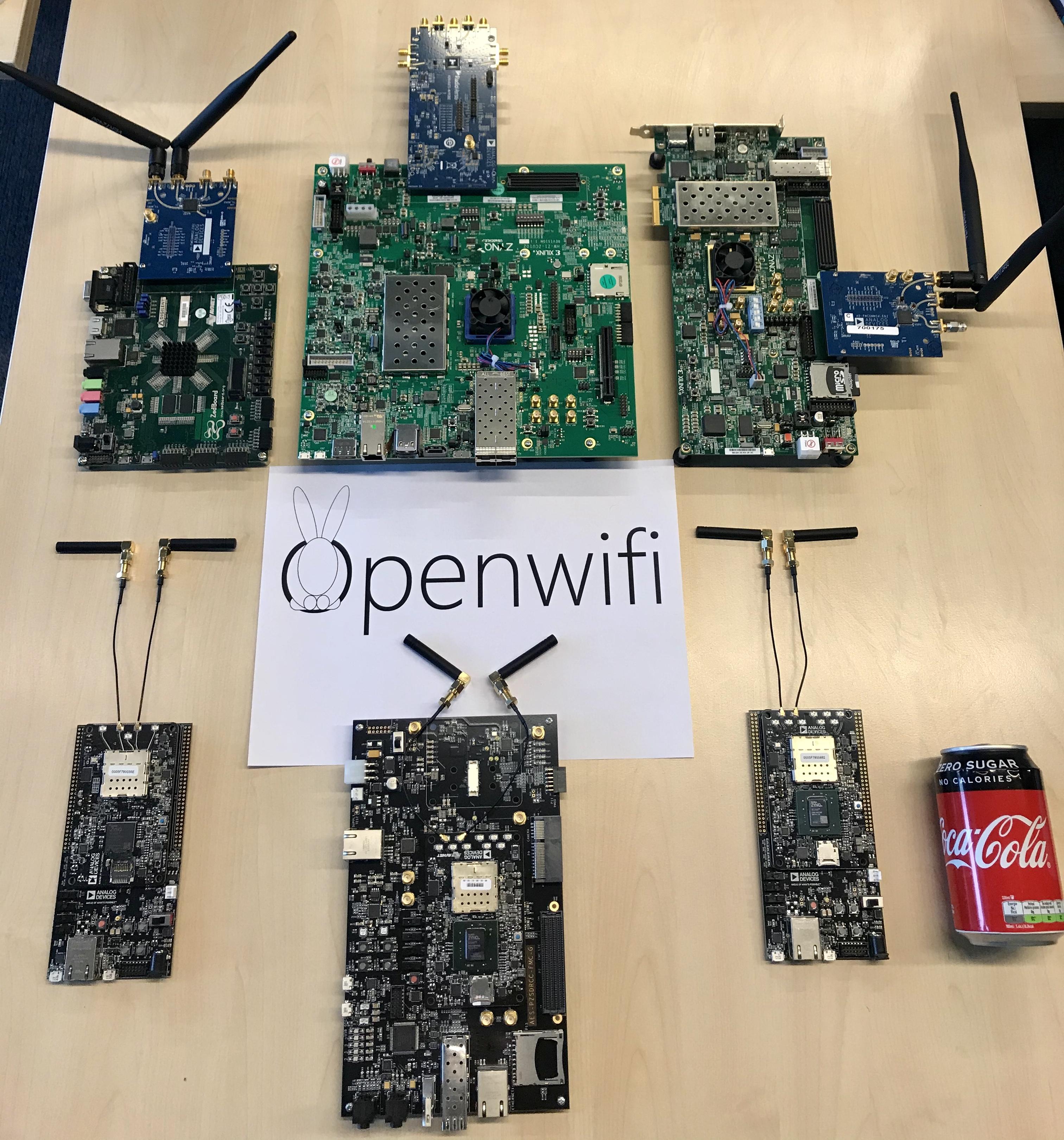 openwifi v1.1.0 “太原”发布。更多平台，比USRP B200 mini更便宜！ - 知乎
