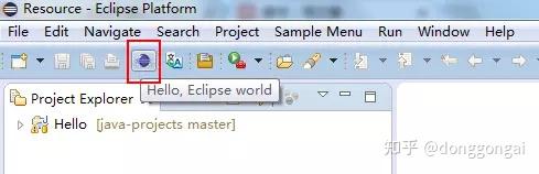 Eclipse插件开发 1、简单示例 - 知乎