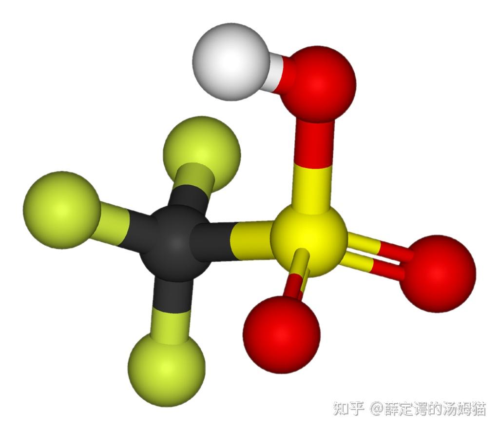 化学元素手册·硫·(86)三氟甲磺酸 - 知乎