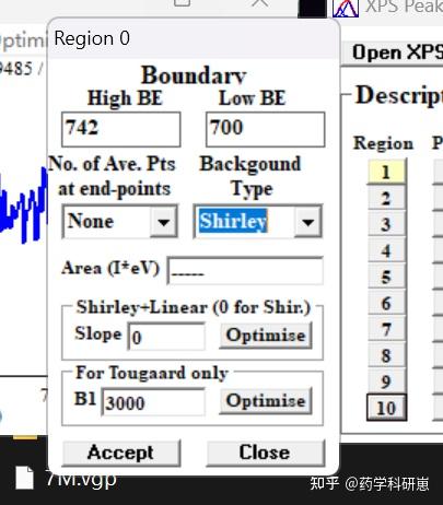 XPS分析-分峰，XPSpeak软件教程超级详细教程 - 知乎