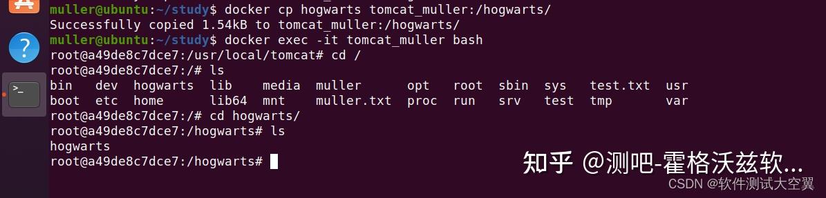 Docker cp命令详解：在Docker容器和主机之间复制文件/文件夹 - 知乎