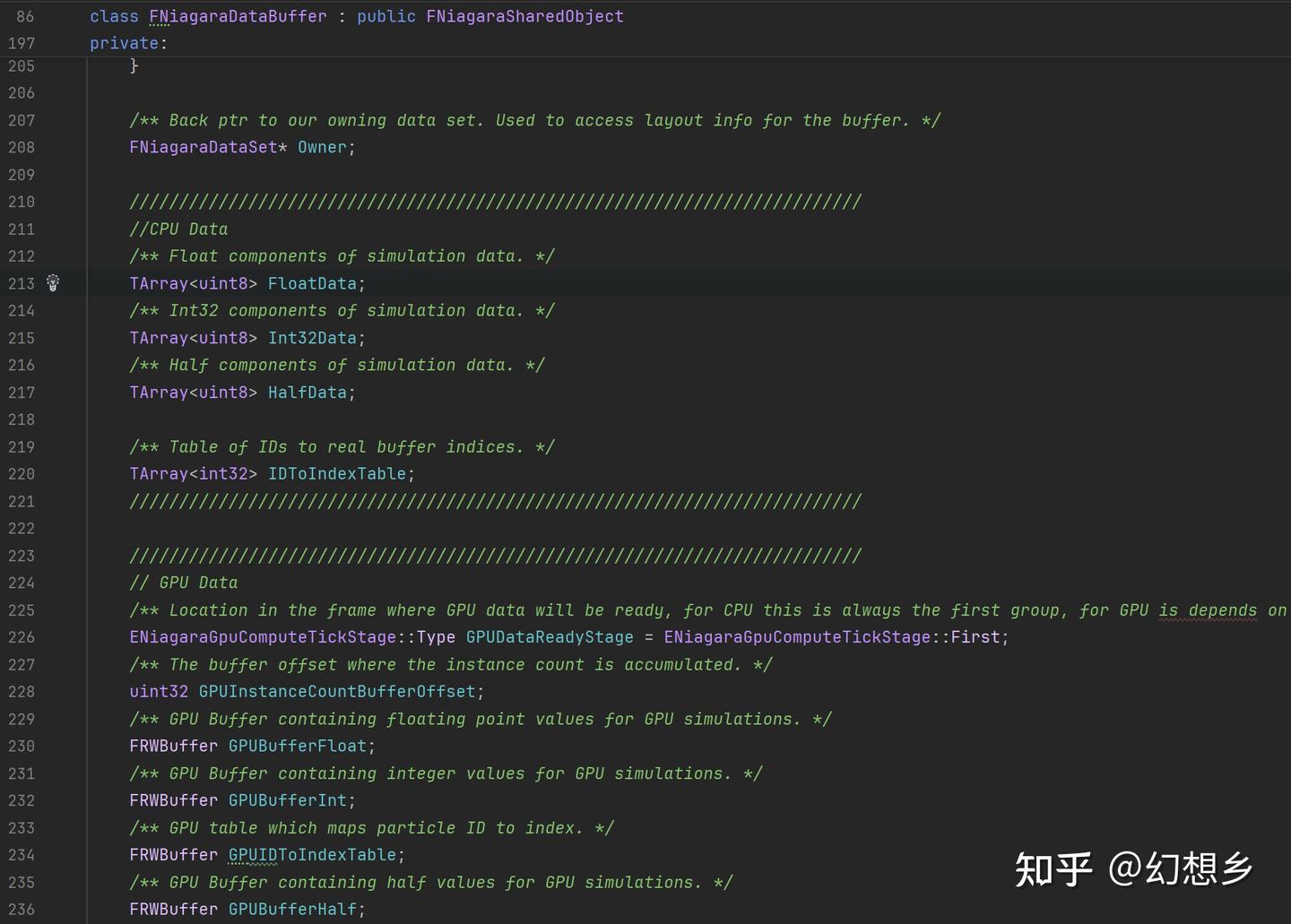 Unreal Niagara DataSet 源码解析 - 知乎
