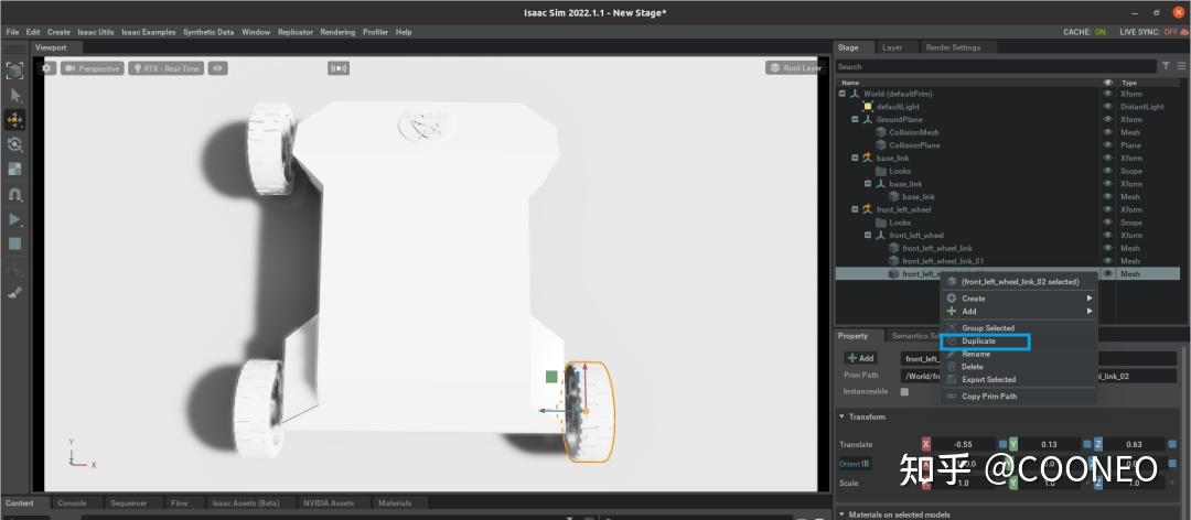 手把手教你使用NVIDIA Isaac Sim进行机器人仿真① - 知乎