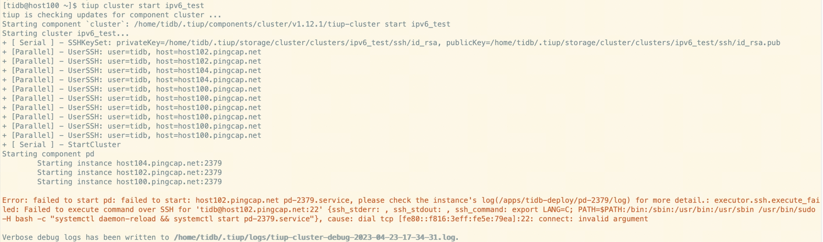 TiDB 在 IPv6 的 K8S 和物理机环境的部署 - 知乎