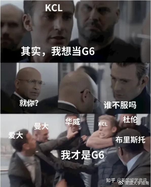 英国G6大学混战：KCL、爱大、曼大、布里斯托、华威...你pick哪一所？ - 知乎