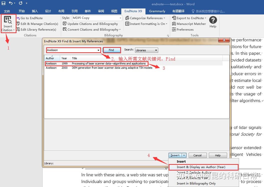 如何利用Endnote快速搞定论文参考文献格式 - 知乎